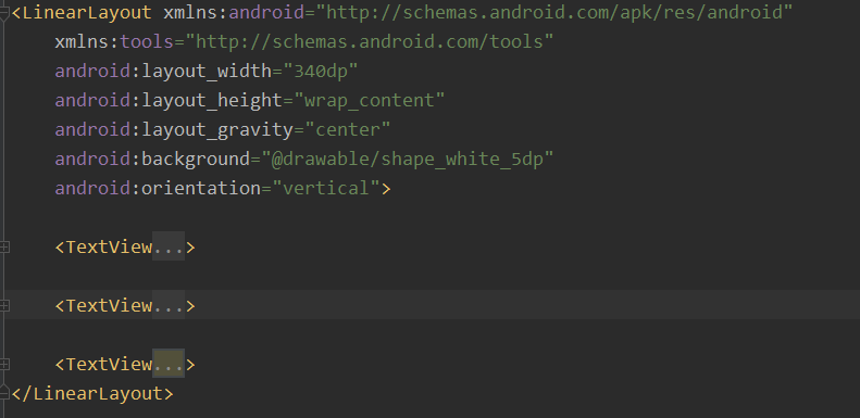 继承CenterPopupView自定义的Dialog，设置布局的圆角无效 · Issue #536 · junixapp/XPopup · GitHub