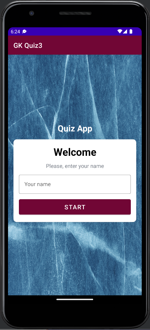GitHub - anand92490/GK-Quiz: General knowledge quiz mobile app build on Android studio