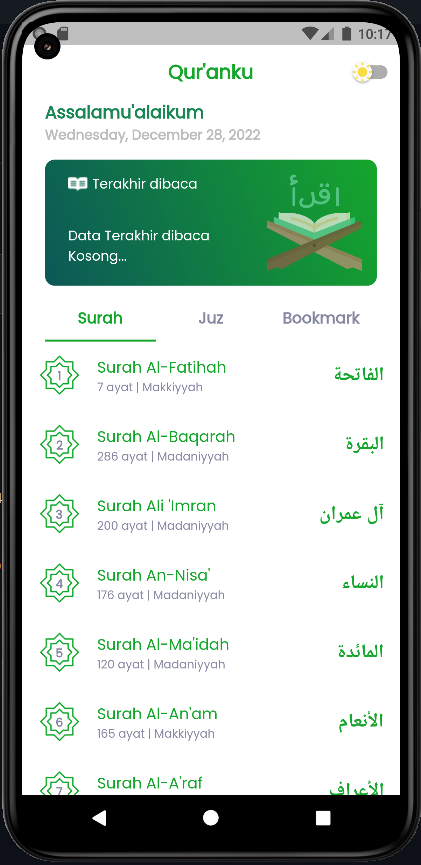 GitHub - rahmattobi/myquran