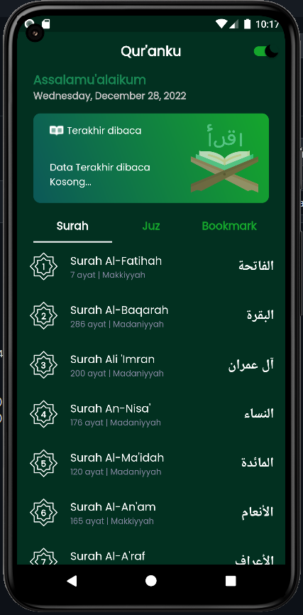 GitHub - rahmattobi/myquran