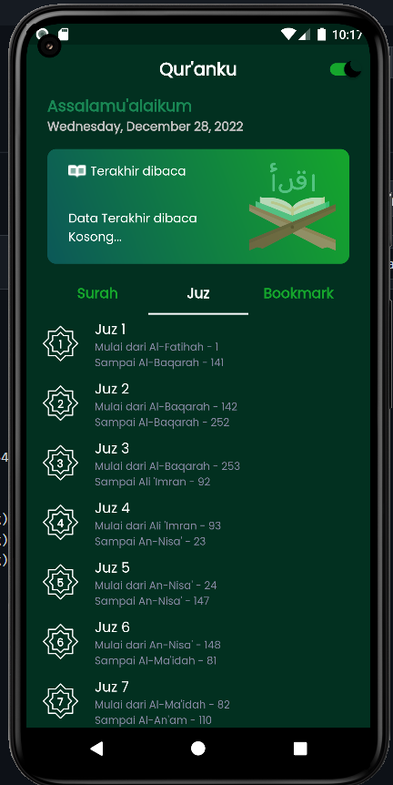 GitHub - rahmattobi/myquran