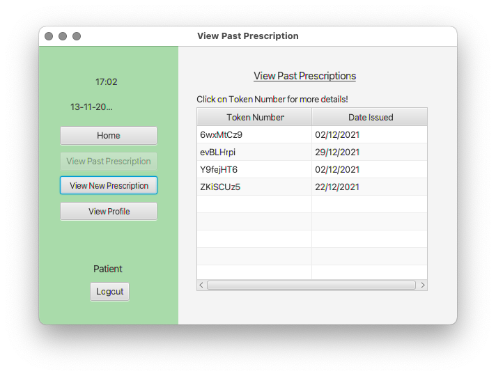GitHub - ardhan-p/MindBlank-Prescription-JavaFX: CSIT314 group project using JavaFX and MySQL
