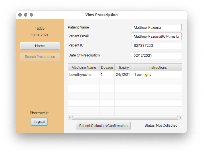 GitHub - ardhan-p/MindBlank-Prescription-JavaFX: CSIT314 group project using JavaFX and MySQL