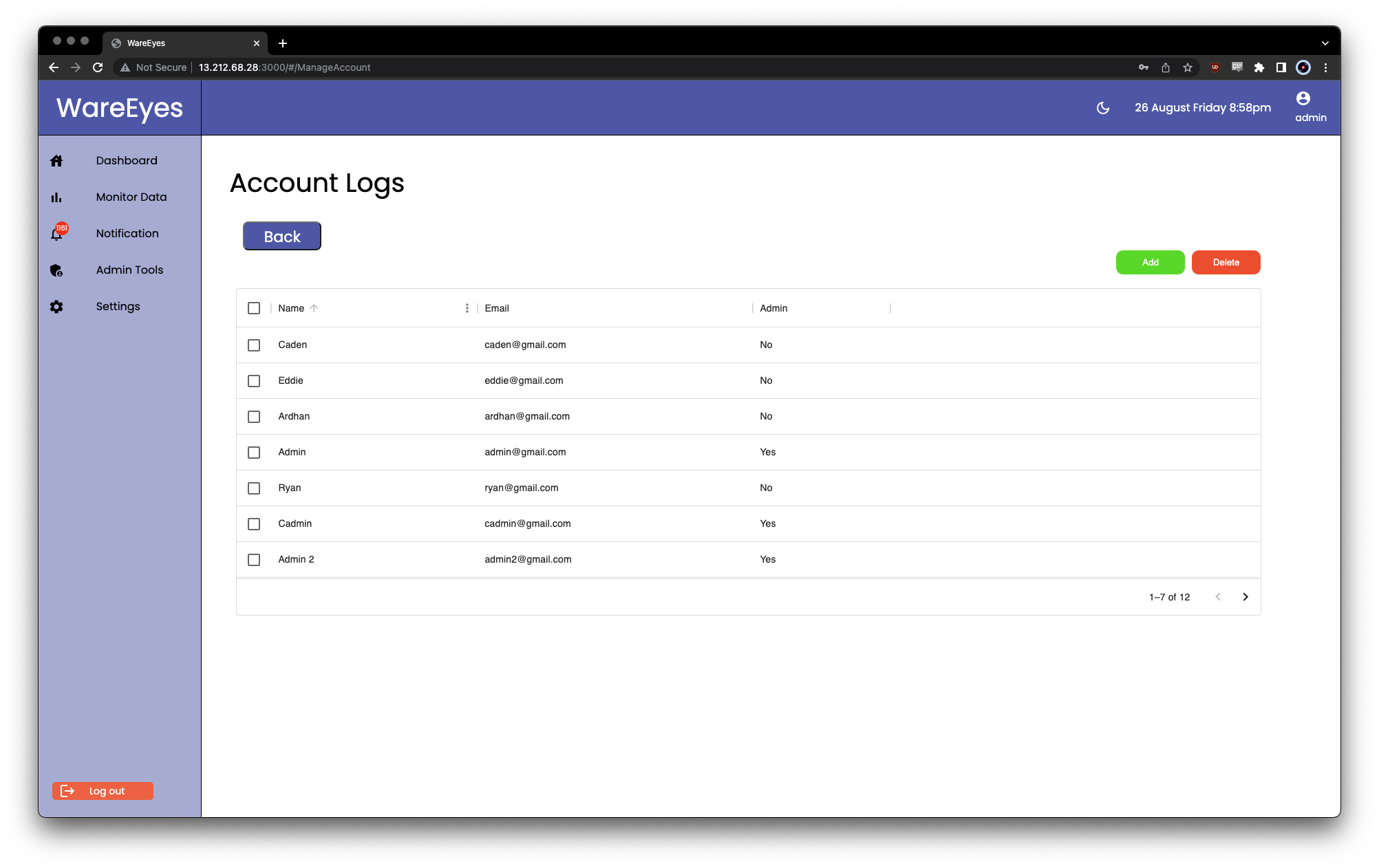 GitHub - ardhan-p/wareeyes-reactjs-frontend: A web application built on ...