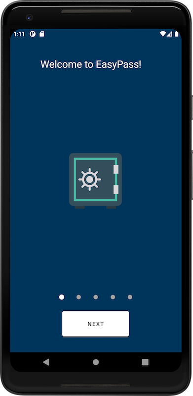 GitHub - ardhan-p/easy-pass: An Android app that aims to simplify the ...
