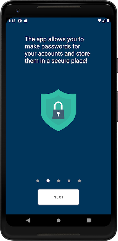 GitHub - ardhan-p/easy-pass: An Android app that aims to simplify the ...