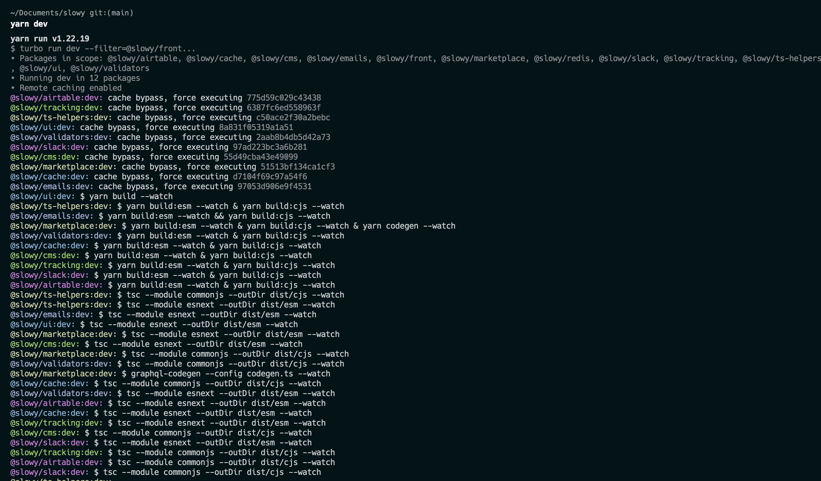 Turborepo Filter Command Omit Some Packages · Issue 4107 · Vercelturborepo · Github