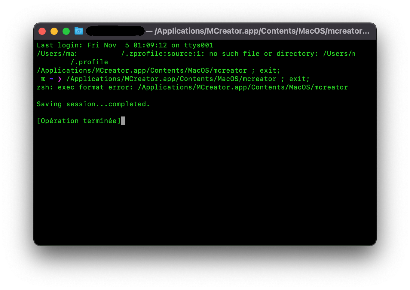 MCreator does not work on macOS · Issue #1974 · MCreator/MCreator · GitHub