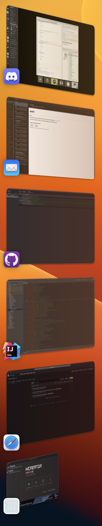 Blank icon in Stage Manager on macOS · Issue #3663 · MCreator/MCreator · GitHub