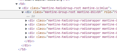 How I can change mantine-Group-root flex-wrap property in RadioGroup ...