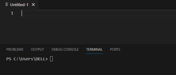 When GPU acceleration is turned off, the cursor in the terminal does not turn into "block" after ...