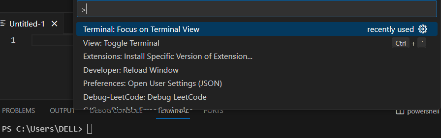 When GPU acceleration is turned off, the cursor in the terminal does ...