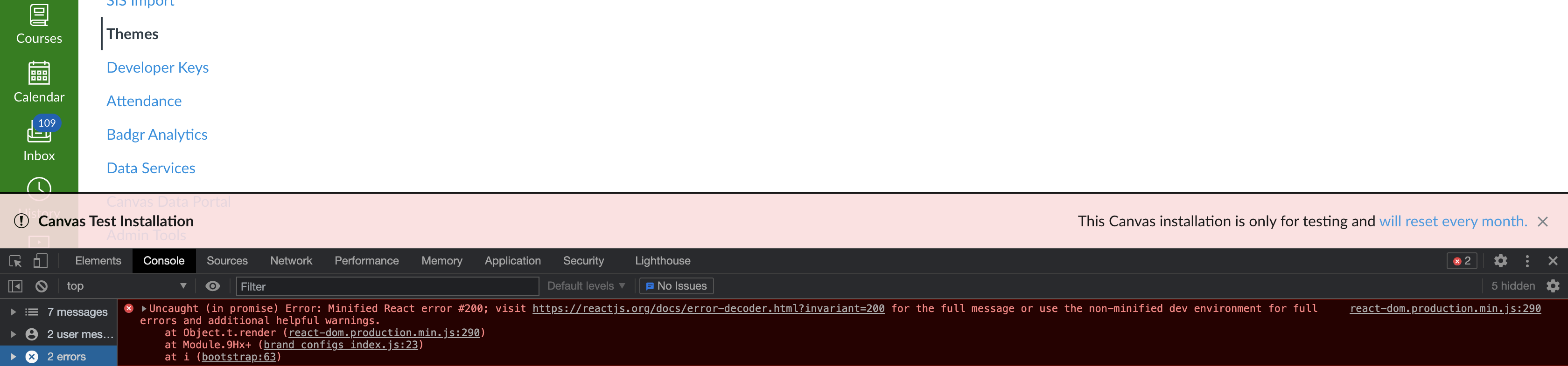 Error that prevents UI to display in gradebook && themes · Issue #1821 · instructure/canvas-lms ...