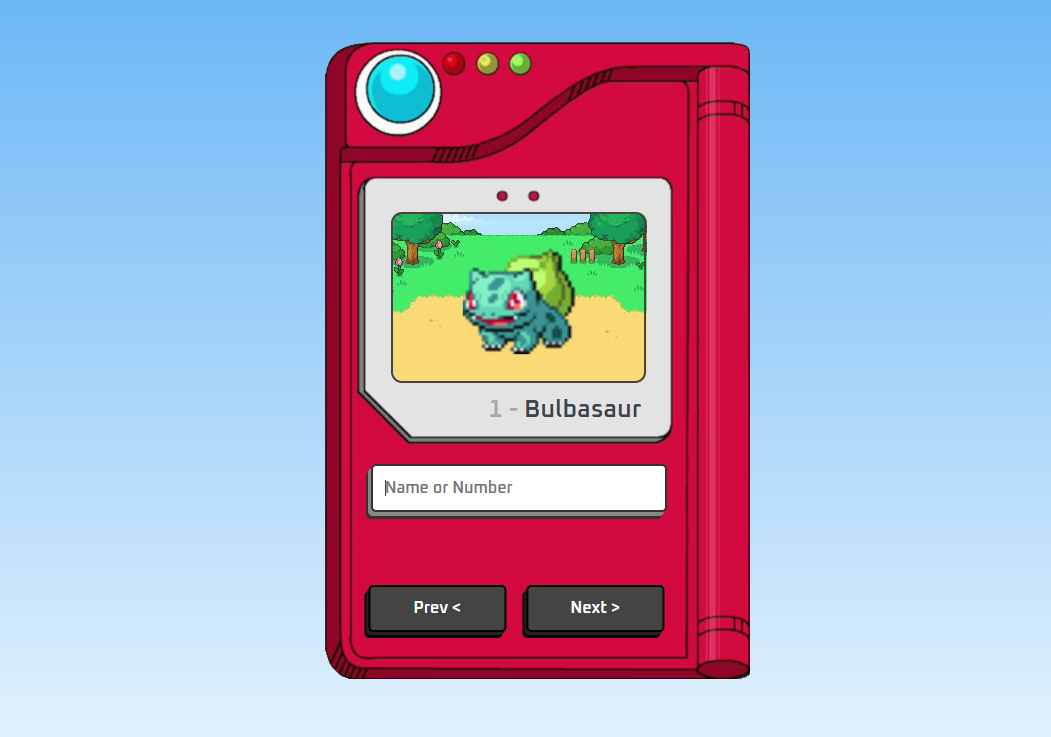 GitHub - brunovperg/Pokedex