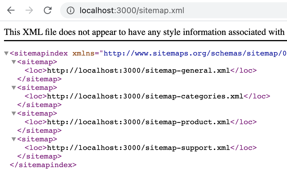 404 error when I try to access .../sitemap.xml · Issue #163 · nuxt-community/sitemap-module · GitHub