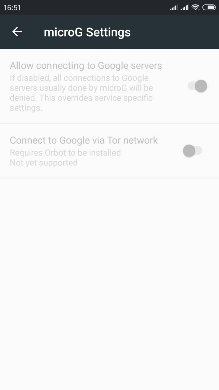 Connect to Google via Tor network · Issue #642 · microg/GmsCore · GitHub