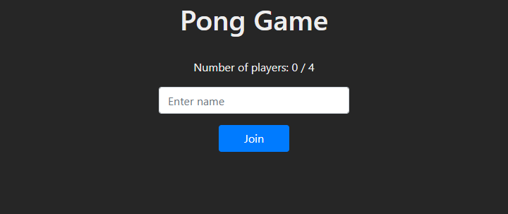 GitHub - potapov-dm/pong-game