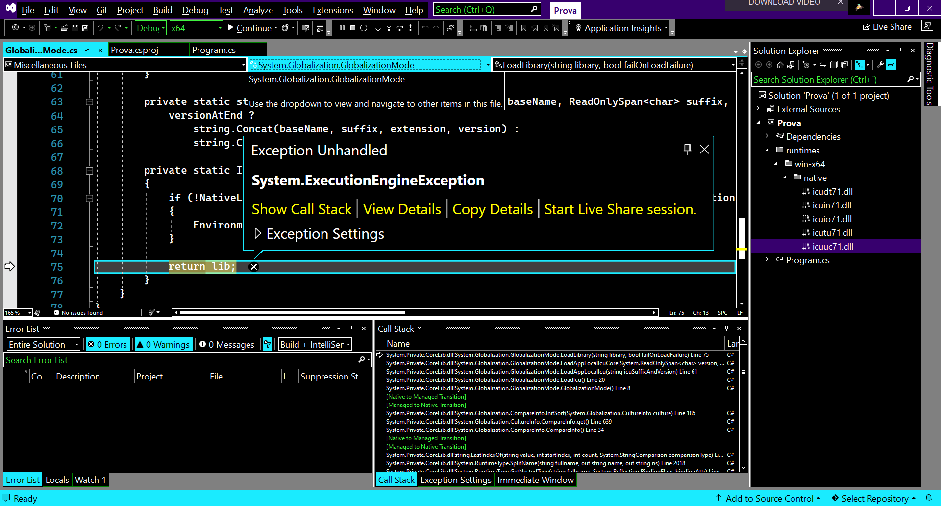 Personalized Icu Is Not Being Used By Cultureinfo · Issue 76570 · Dotnet Runtime · Github