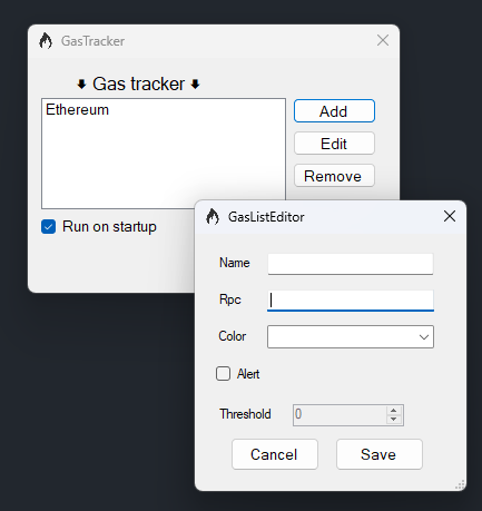 GitHub - Ryaza5562/GasTracker: Gas price tracker in EVM chains