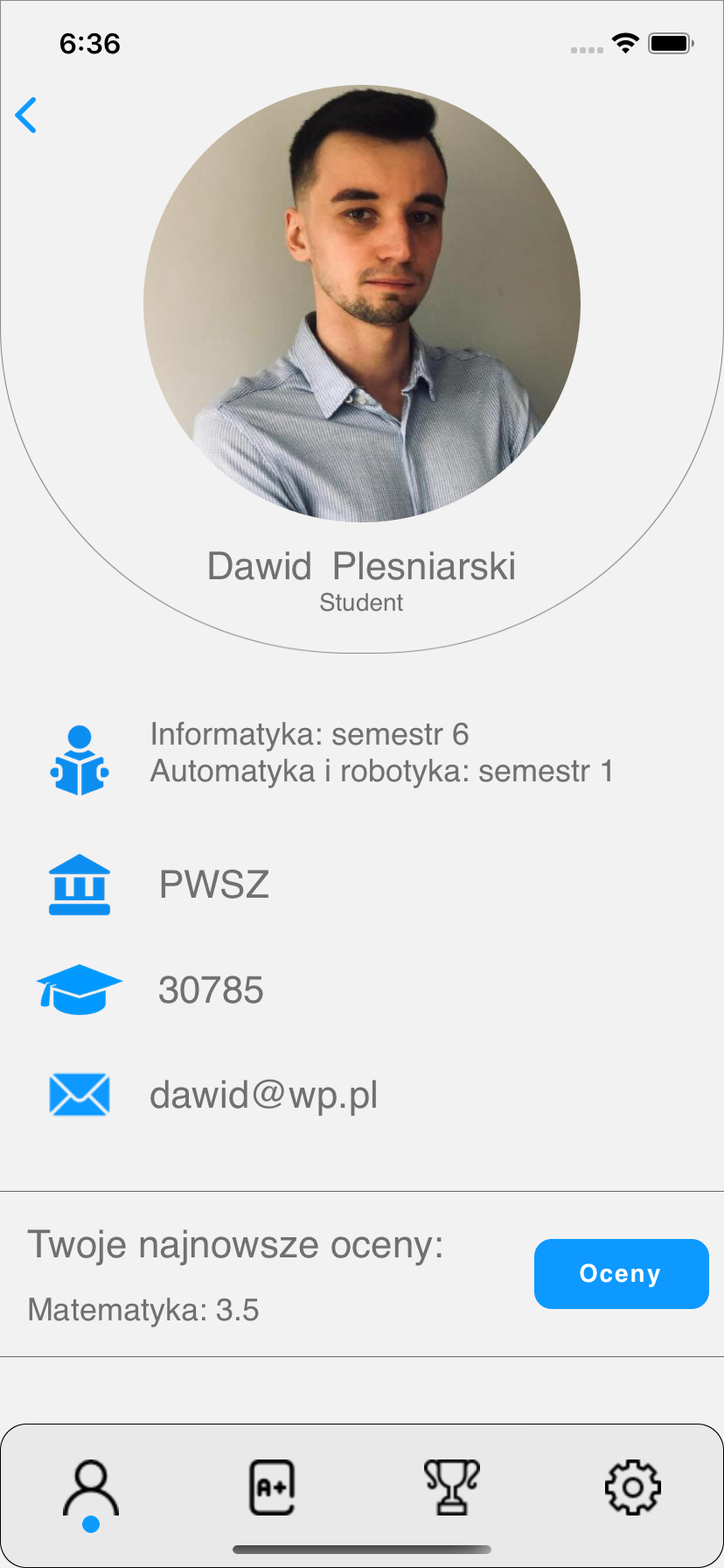 GitHub - dawidplesniarski/Gradebook-Mobile-App