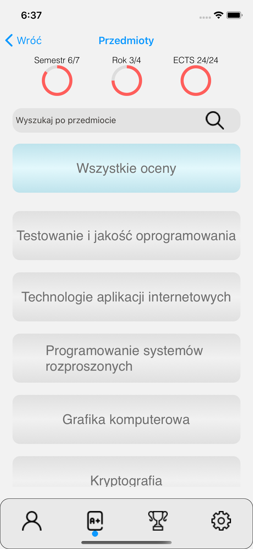 GitHub - dawidplesniarski/Gradebook-Mobile-App
