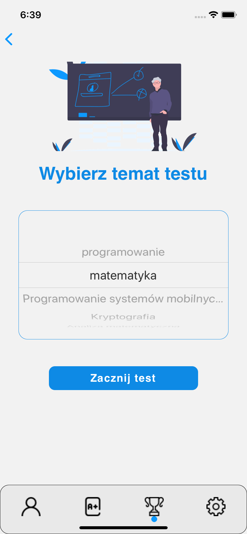 GitHub - dawidplesniarski/Gradebook-Mobile-App