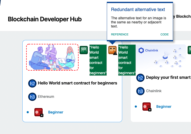 Remove title from alt on Card components · Issue #239 · smartcontractkit/blockchain-developer ...