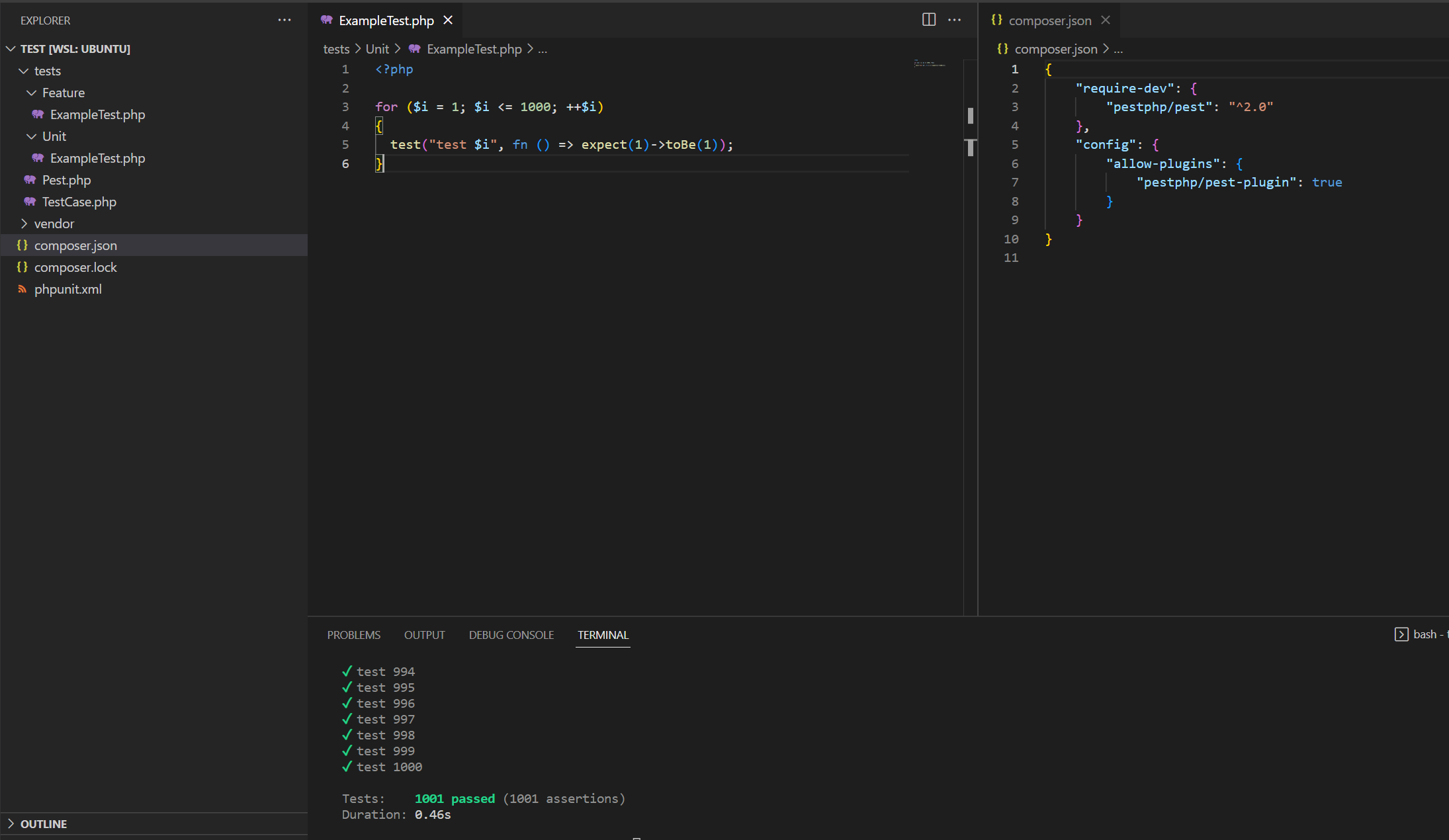 Pest 2.0 significantly slower than 1.22 · Issue #712 · pestphp/pest ...