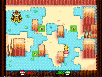 GitHub - Embalado/Mario-Arena: Jogo do Mario feito na Lib unicórnio com C++