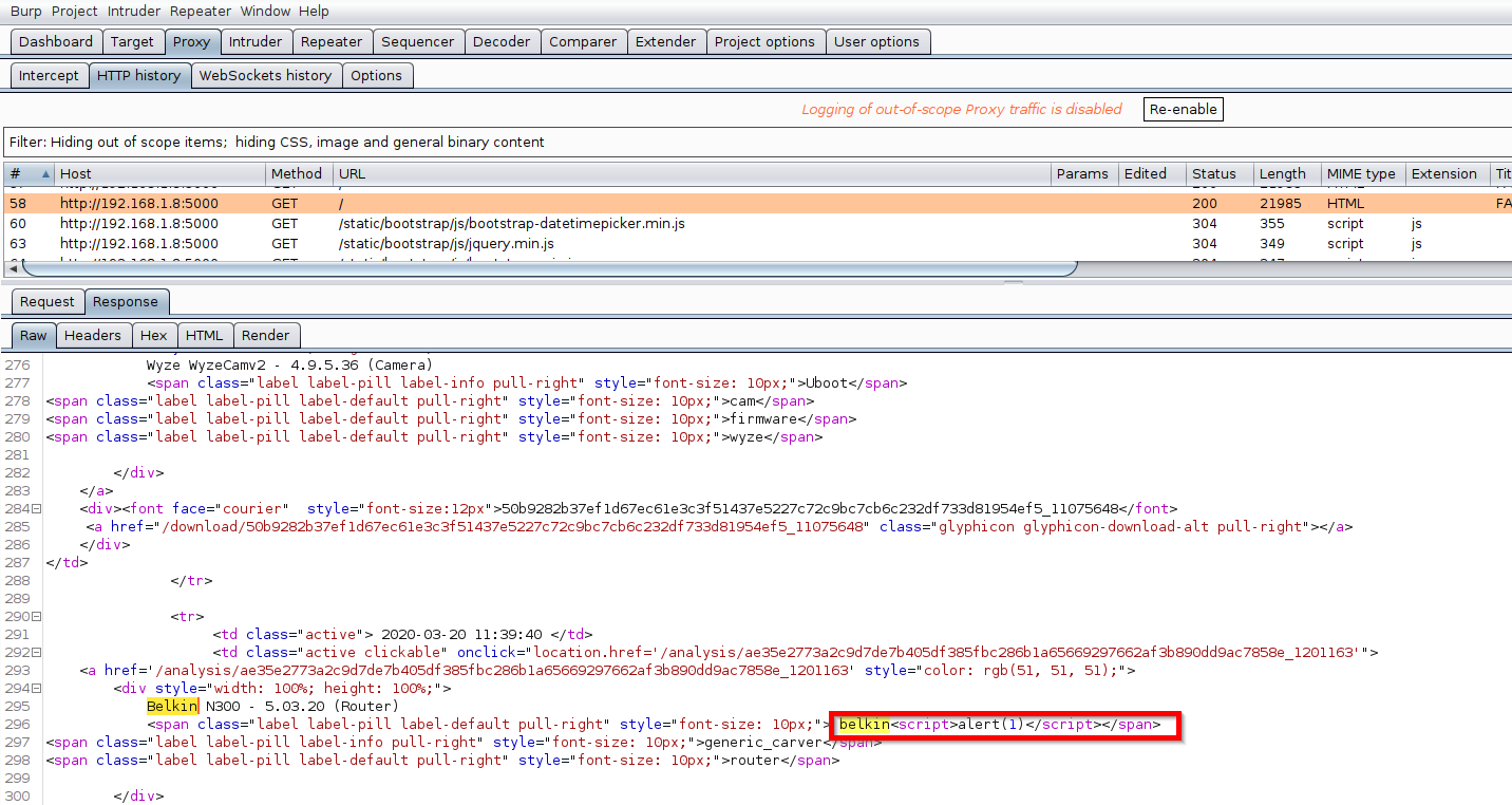 Stored XSS when updating analysis details · Issue #375 · fkie-cad/FACT ...
