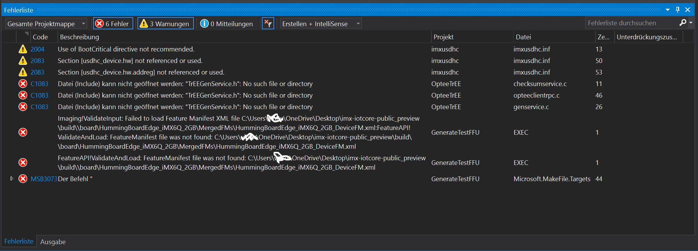 Problem while building an Image · Issue #55 · ms-iot/imx-iotcore · GitHub
