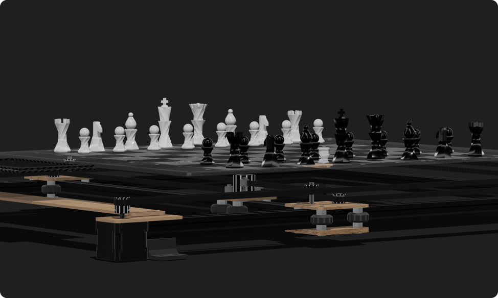 GitHub - bungogood/gambit: Gambit is a robotic chessboard that employs an under-the-board T-Bot ...