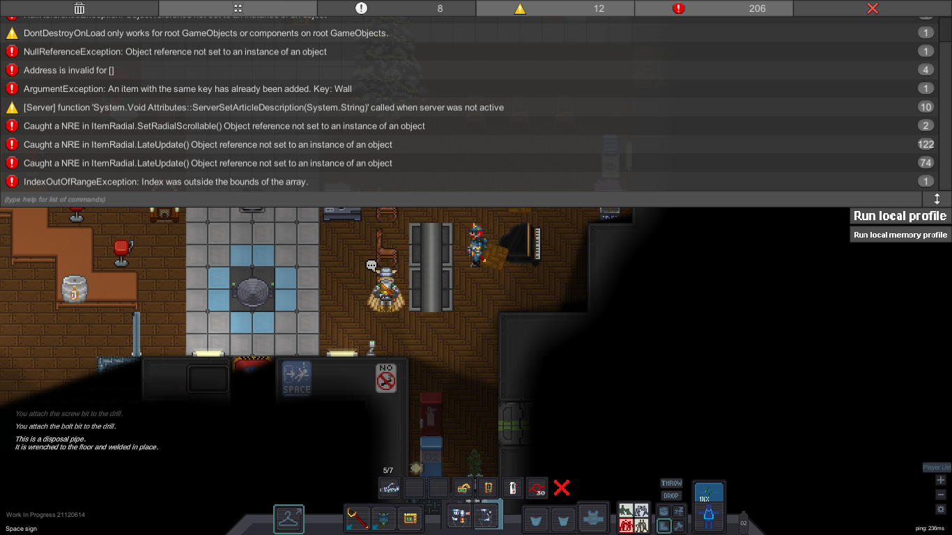 Disposal Piping not deconstructable. · Issue #7937 · unitystation/unitystation · GitHub