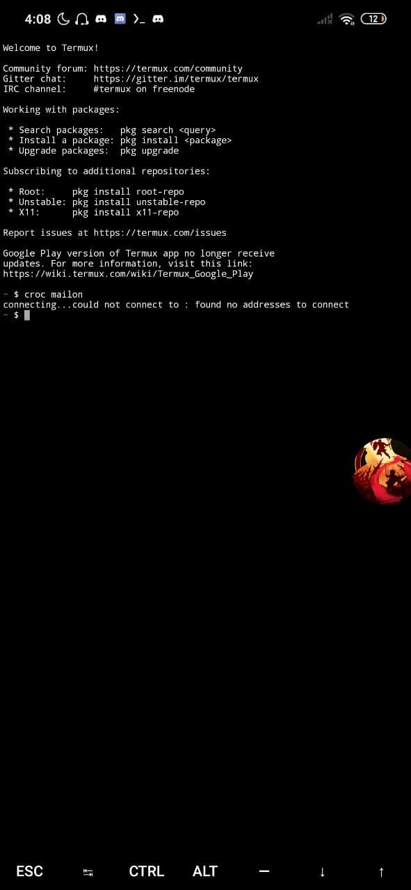 Could not connect to: found no addresses to connect · Issue #311 · schollz/croc · GitHub