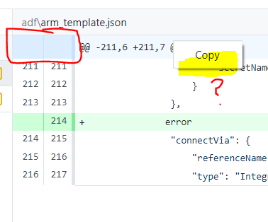 Diff context expansion options are not appearing for larger files ...