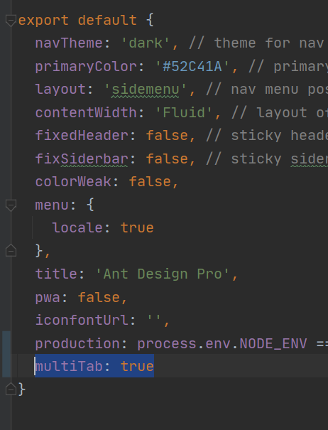 开启了multiTab多标签可是仍然切换页面后页面还原成原始状态 · Issue #918 · vueComponent/ant-design-vue-pro · GitHub
