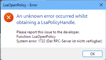 [Does not run on Windows 10] lusrmgr.exe v1.6.0-1.6.3 dont work on ...