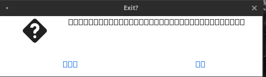 [Bug Report] Invalid characters in Message Box · Issue #35 · WAClient ...