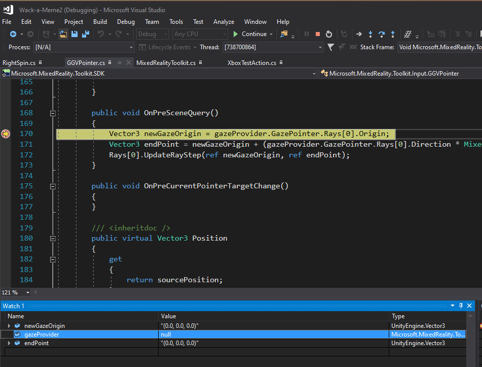 Holographic Remoting: Cursor stops working after first air-tap on ...