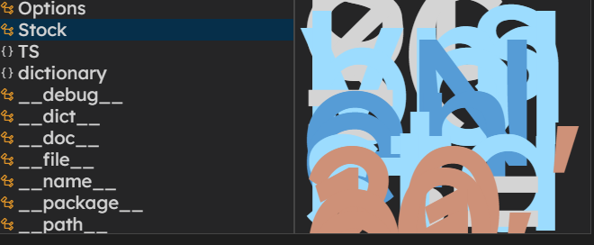 Font messed up Lexend Deca Windows · Issue #12688 · microsoft/vscode-python · GitHub