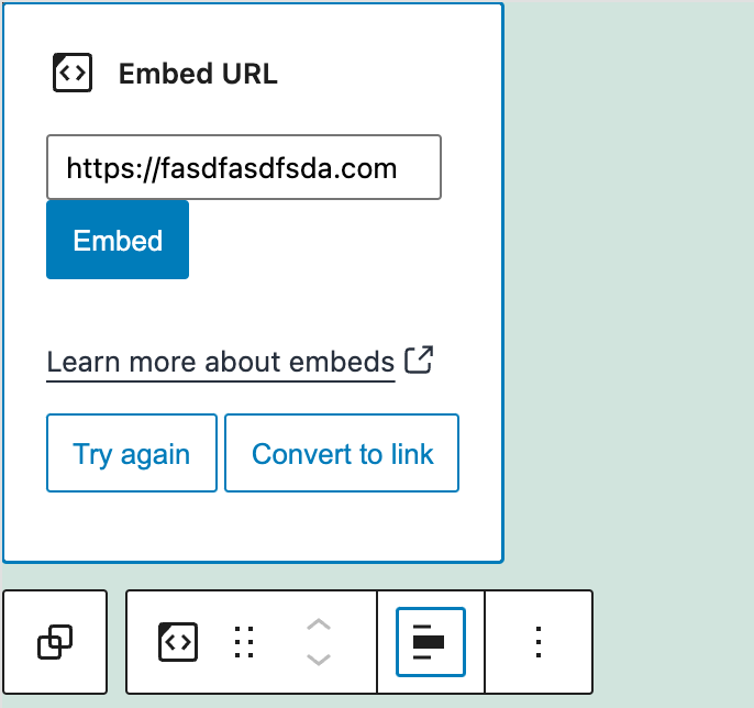 Improve notability of Embed placeholder failure messages · Issue #36377 ...
