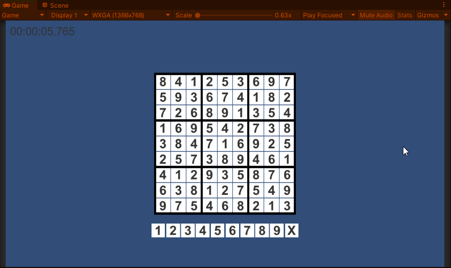 GitHub - 5Daydreams/SudokuWFC_Unity: My younger self decided to ...