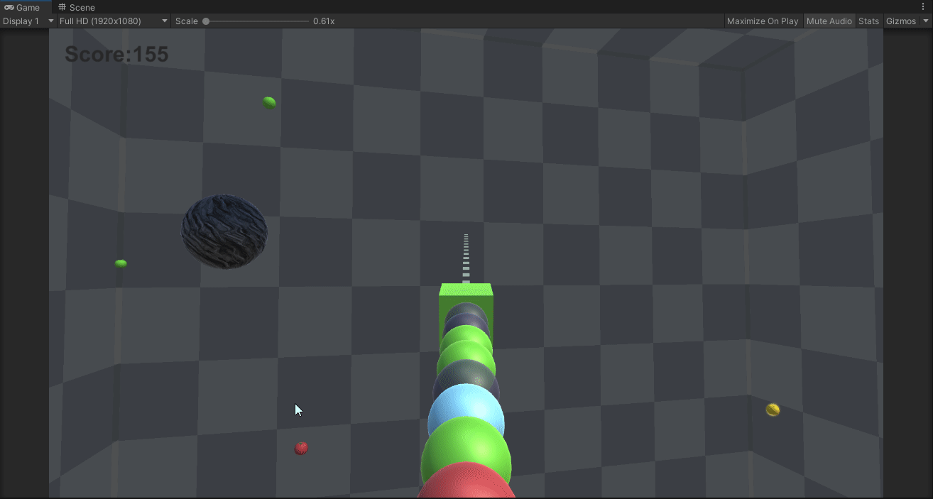 GitHub - 5Daydreams/Snake3D_Unity: A 3D snake game containing apples of all colours, flavours ...