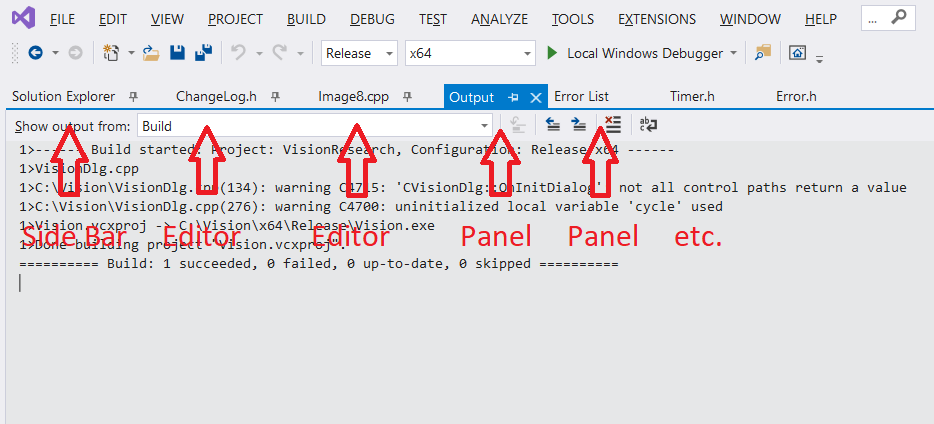 Single area layout with tabbed Editor, Side Bar and Panels. · Issue #87280 · microsoft/vscode ...