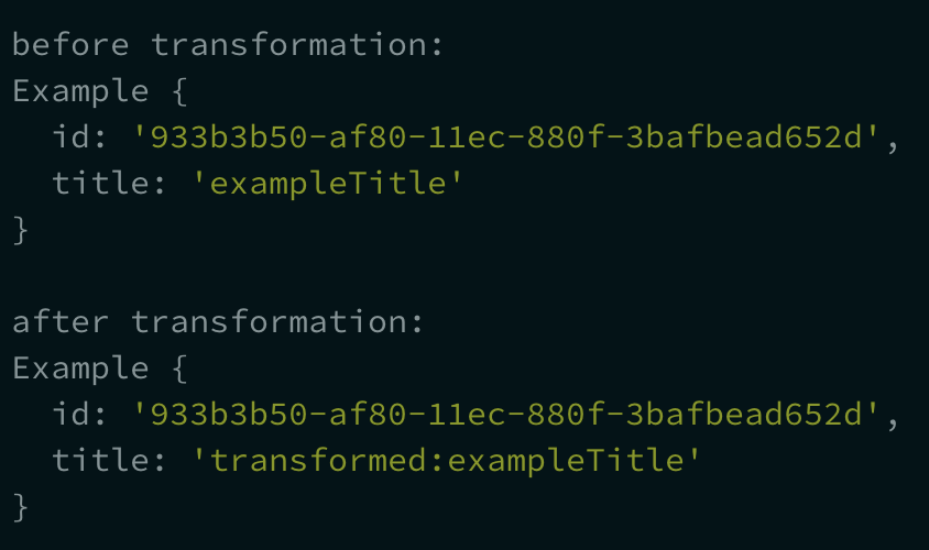 Attribute Transformation Is Not Working When Different Version Of Class Transformer Installed