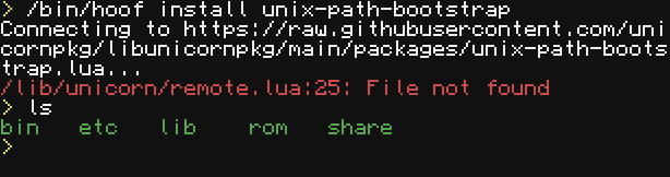 hoof not saving file on install · Issue #4 · unicornpkg/wing · GitHub