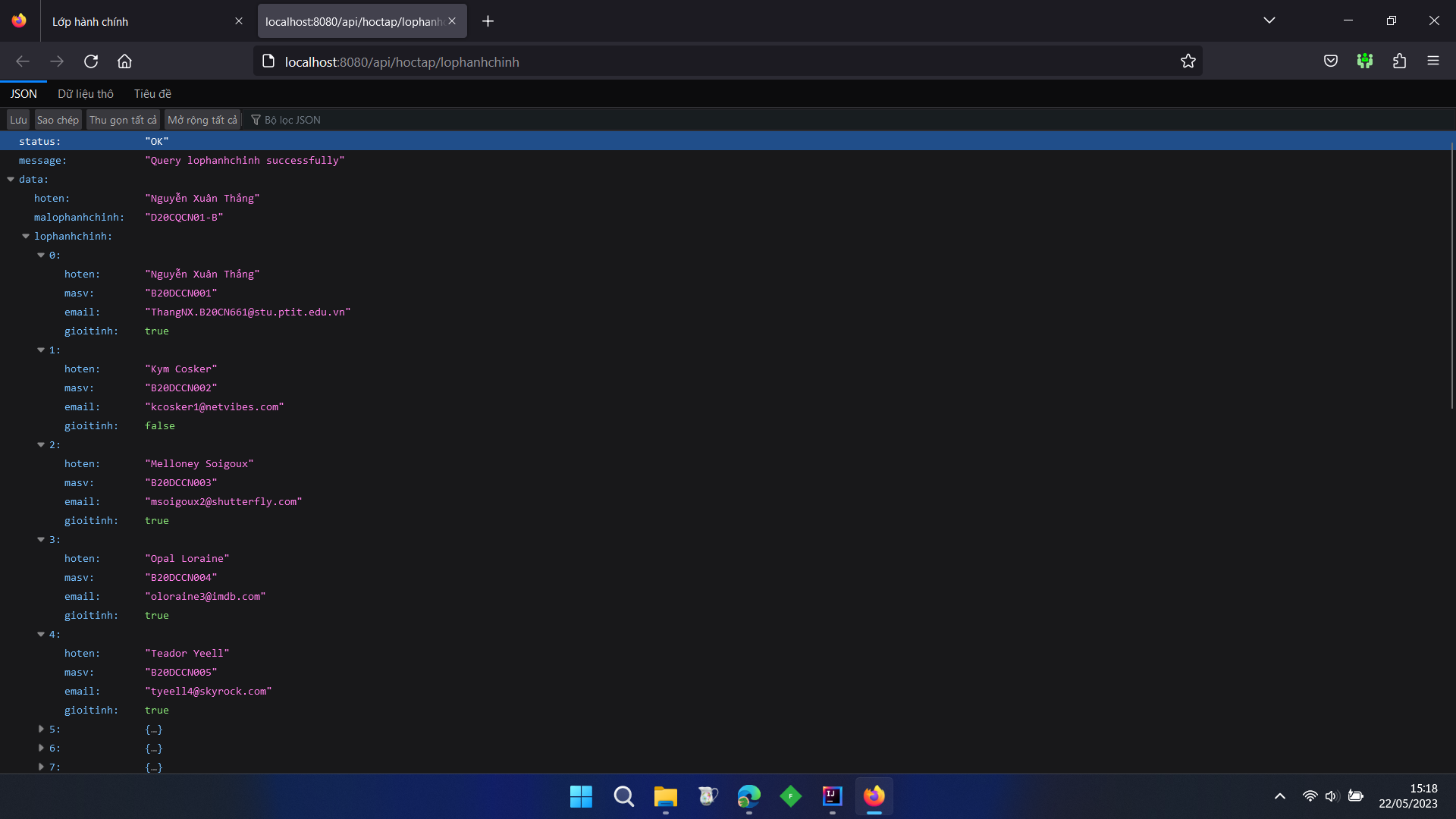 GitHub - N-X-T/StudentManagement