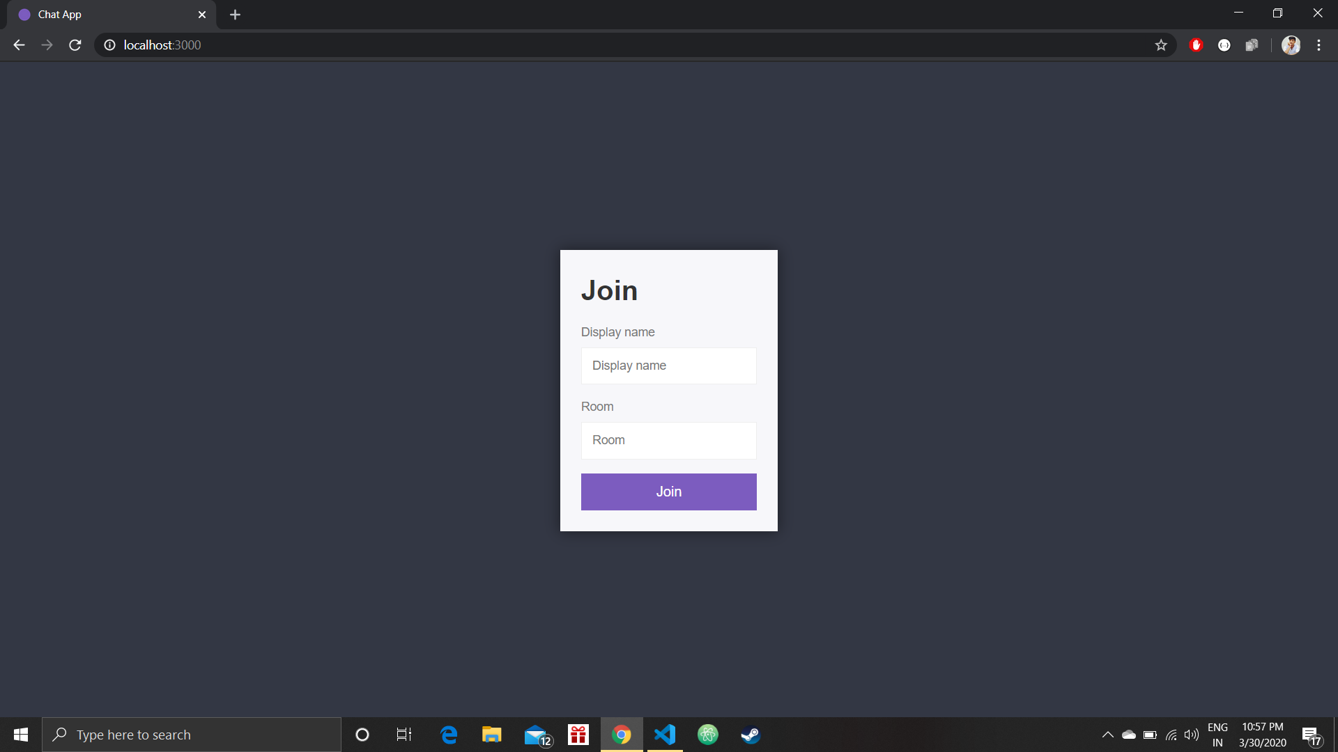 GitHub - KhushJain/Chat-App: It's a messaging app which lets you send ...