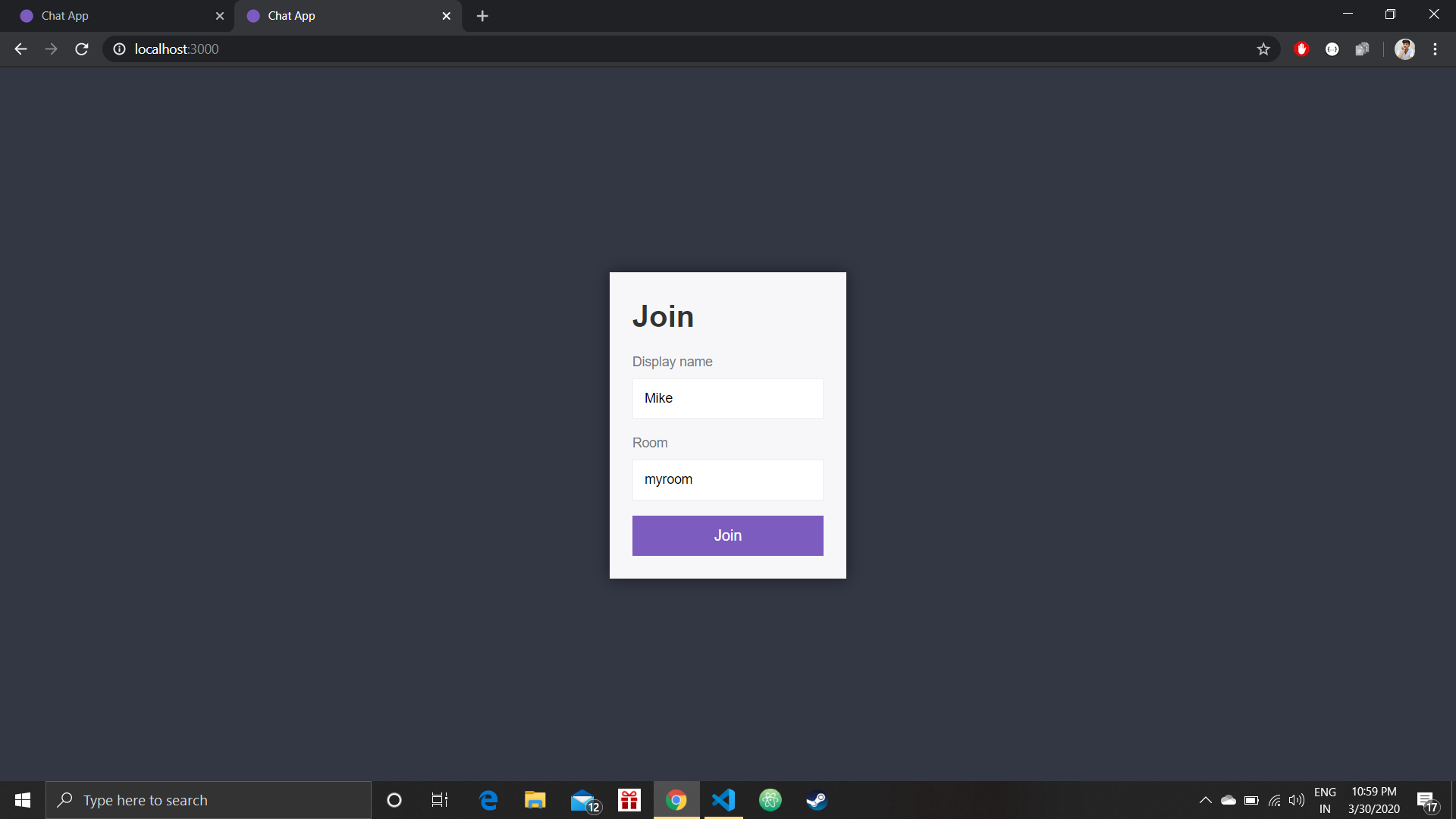 GitHub - KhushJain/Chat-App: It's a messaging app which lets you send texts and share your ...