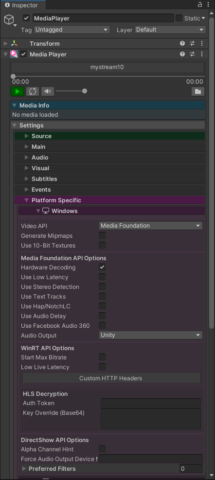 No Video Track When Playing H265 RTSP Stream · Issue #1655 · RenderHeads/UnityPlugin-AVProVideo ...